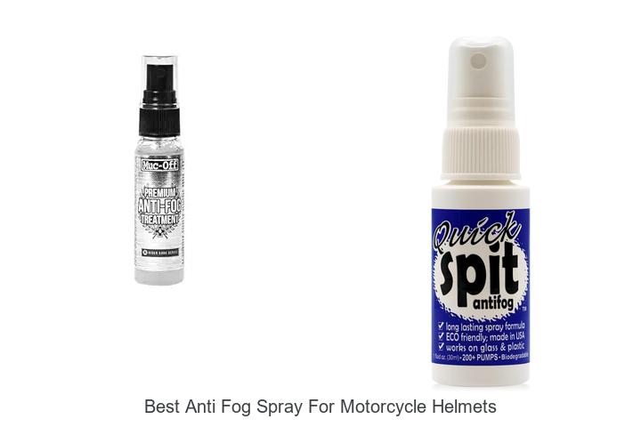 Best Anti Fog Spray For Motorcycle Helmets That Actually Works