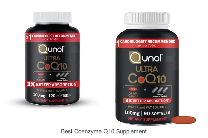 Best Coenzyme Q10 Supplement That Boosts Energy Fast