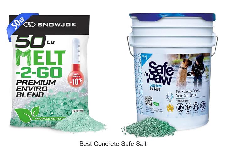 Safest Salt For Concrete Sma