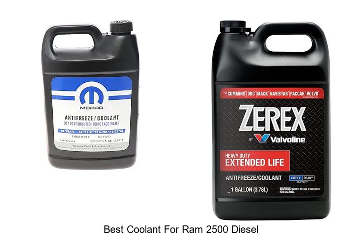 2021 Ram 2500 67 Diesel Coolant Type