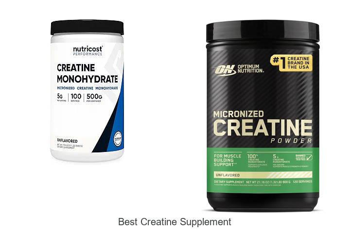 Best Creatine Supplement That Will Boost Your Muscle Gains!