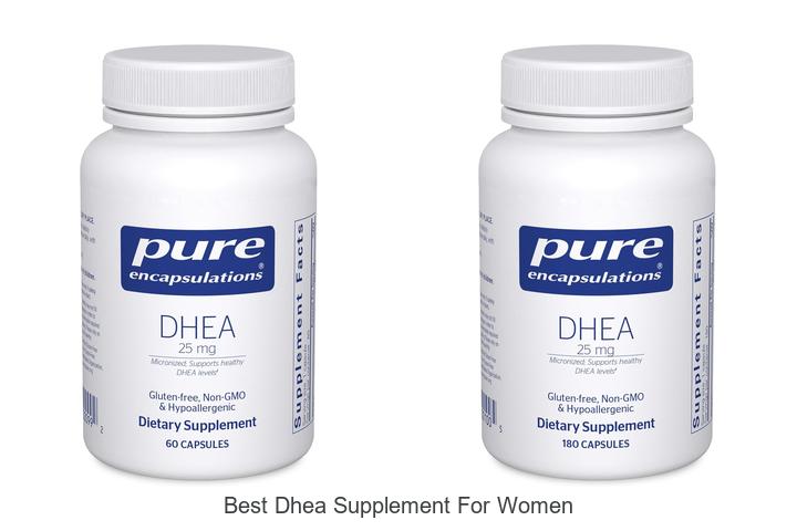 Best DHEA Supplement For Women: Unlock Youth Now!