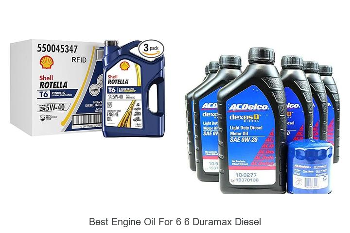 Best Oil For Duramax Diesel