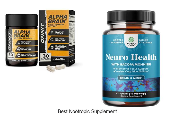 Best Nootropic Supplement That Will Boost Your Brainpower!
