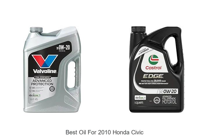 Cool Honda Civic 2010 Oil Type Photos