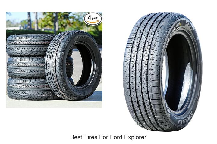 04 Ford Explorer Tire Size