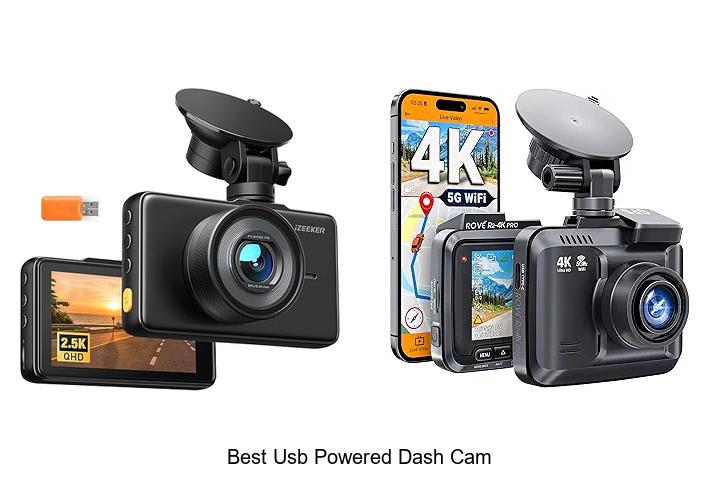 Dash Cam With Usb Powernull