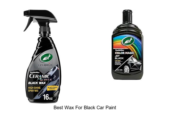 Wax For Black Paintnull